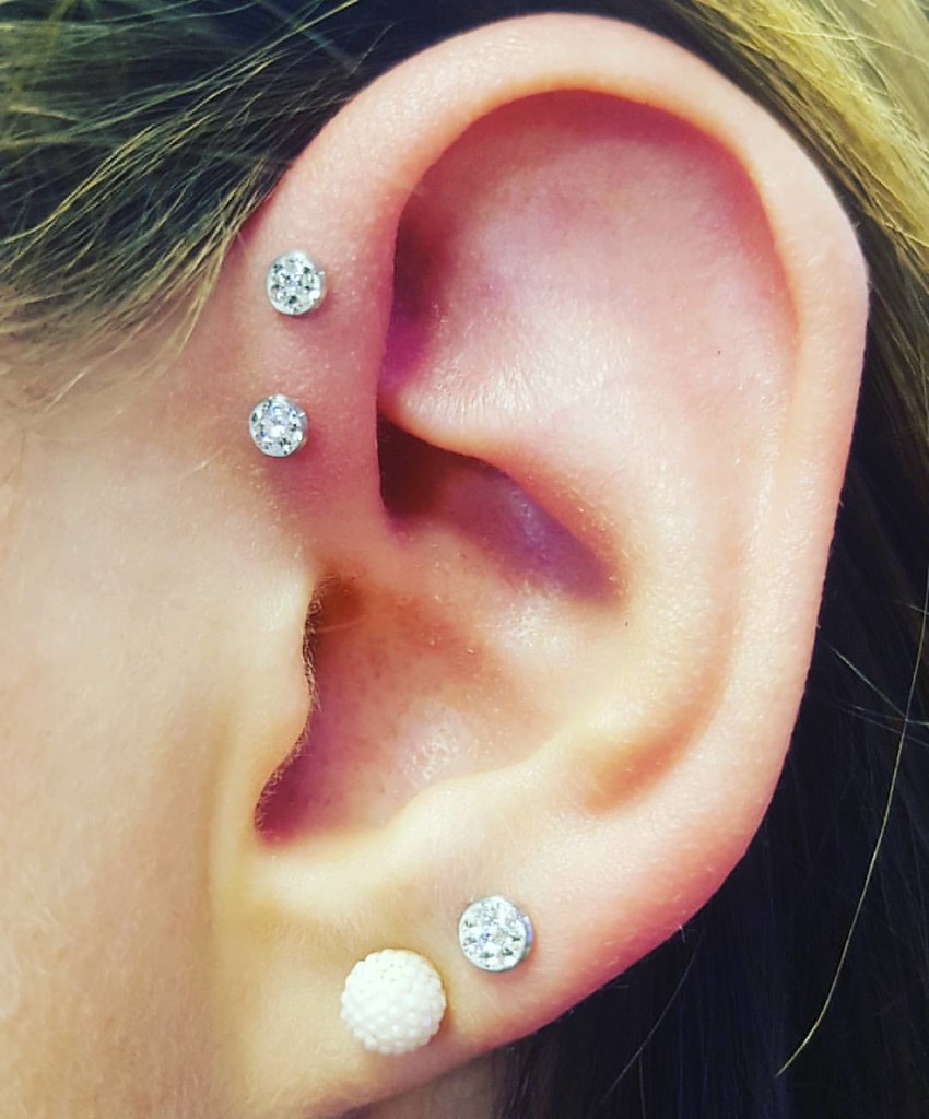 Piercing antihelix ¡Recomendaciones y Cuidados! 【2022】