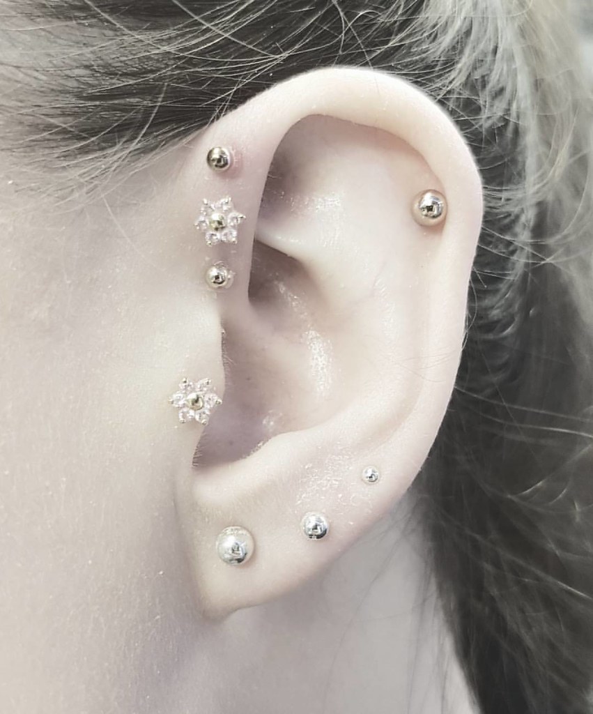 Piercing antihelix ¡Recomendaciones y Cuidados! 【2022】